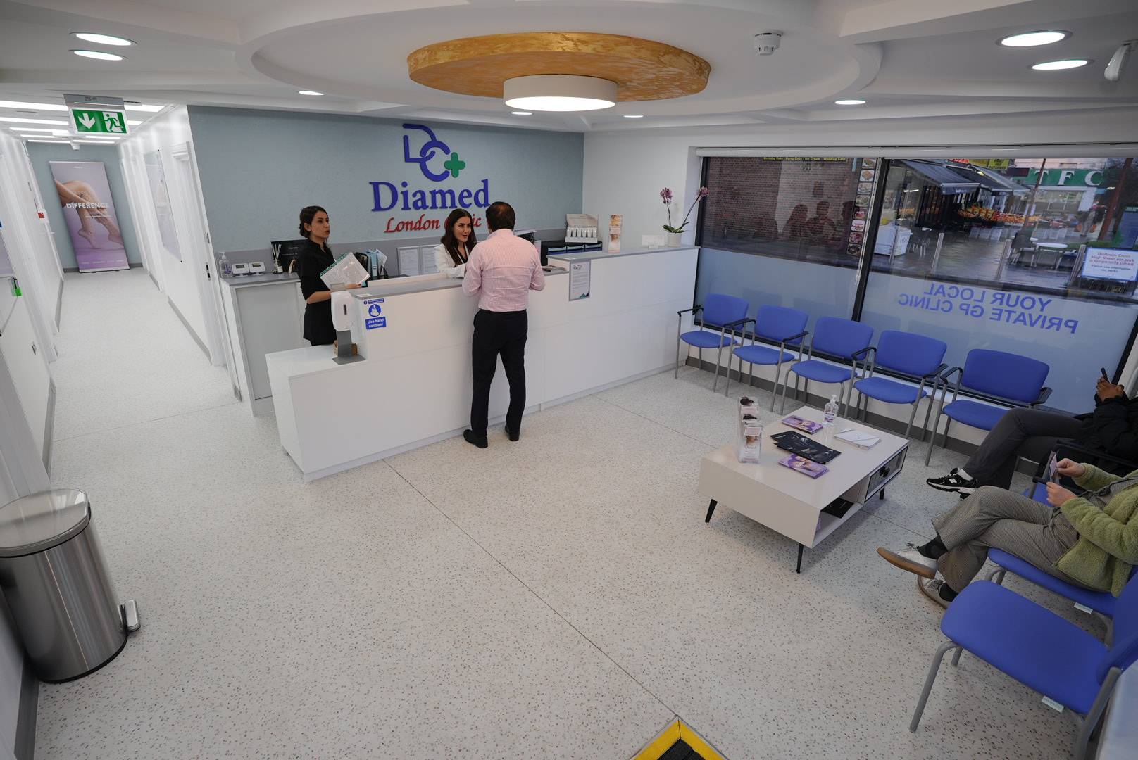 DIAMED LONDON CILINIC MEDICAL